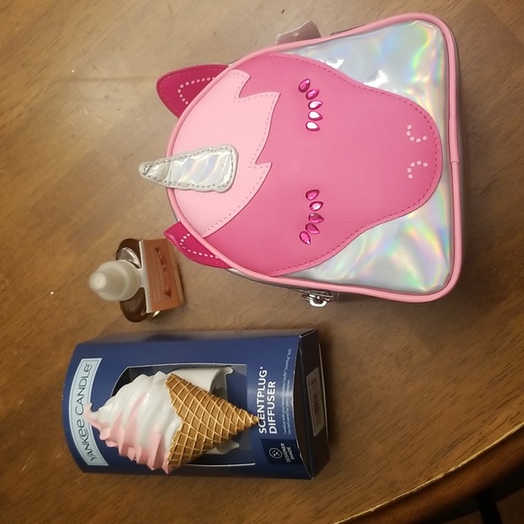 Yankee Candle | Bags | Mini Unicorn Backpack Ice Cream Scentplug ...